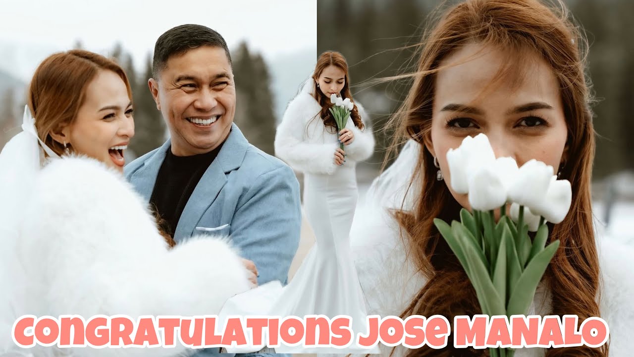 JOSE MANALO AT MERGENE MARANAN IKINASAL NA NGA BA OR PRENUP SHOOT PA ...