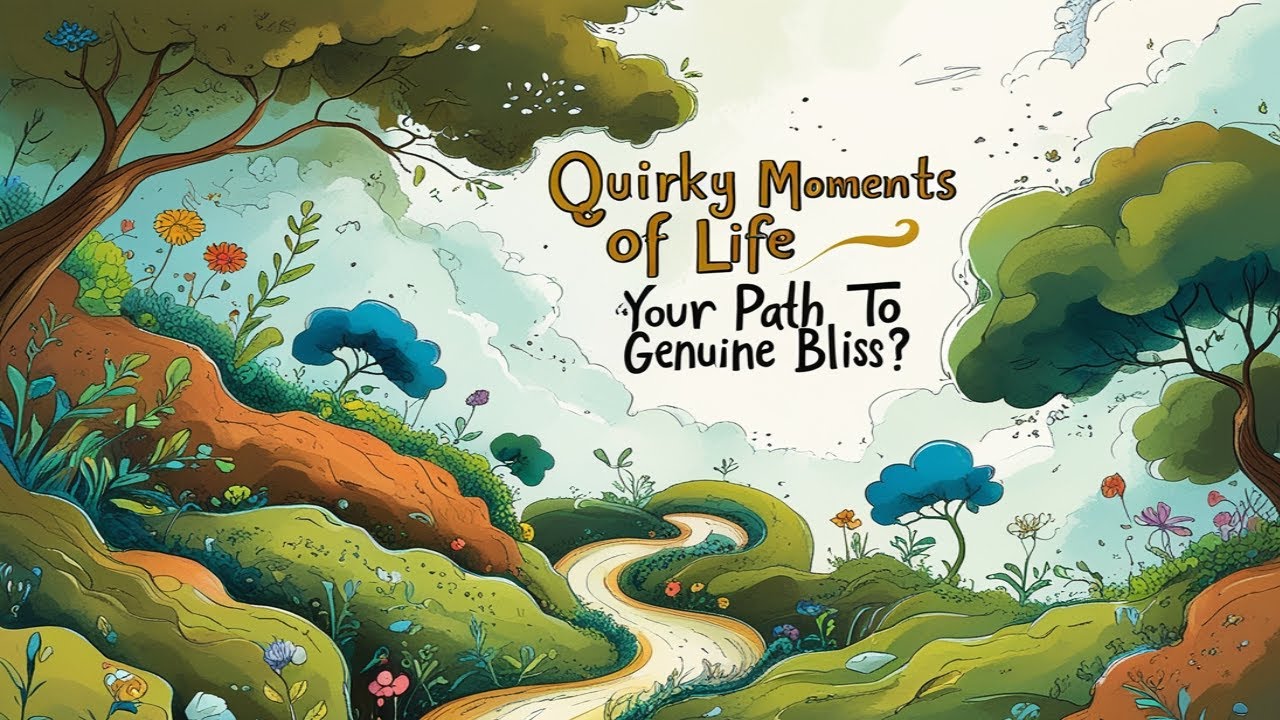 Quirky Moments of Life - Your Path to Genuine Bliss? - YouTube