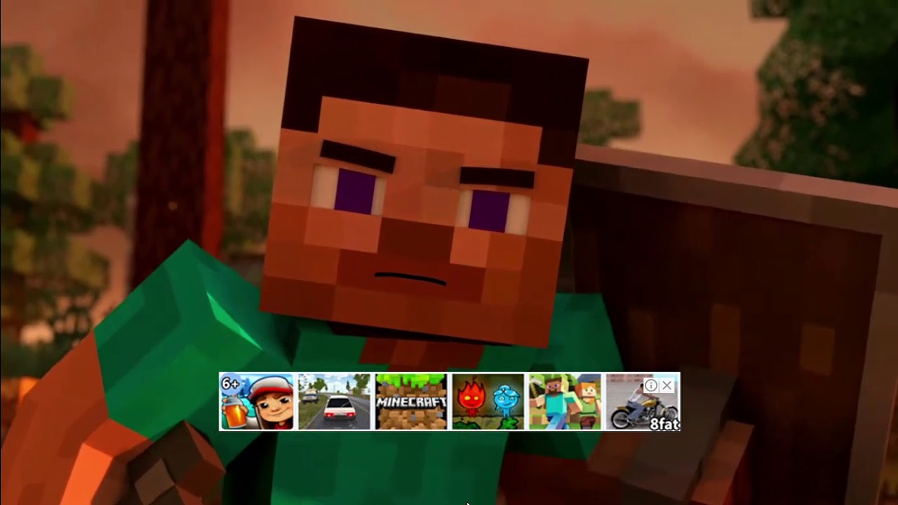 Village Raid REVEAL TRAILER Minecraft Animation - YouTube