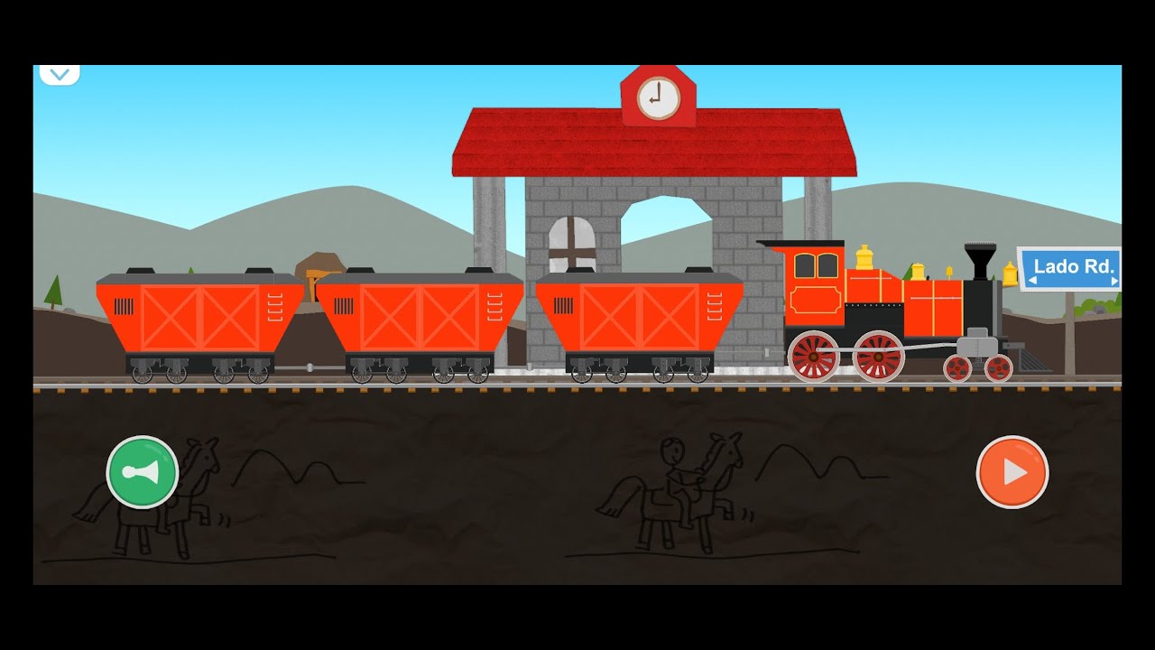 Labo Brick Train Building & Driving Gameplay | Labo Brick Train Game ...