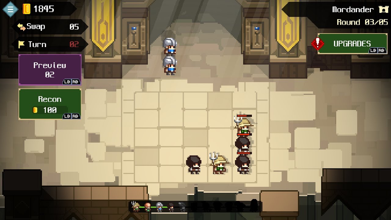 Merge & Blade Gameplay ⚔️ Xbox One - Puzzle + combat - YouTube