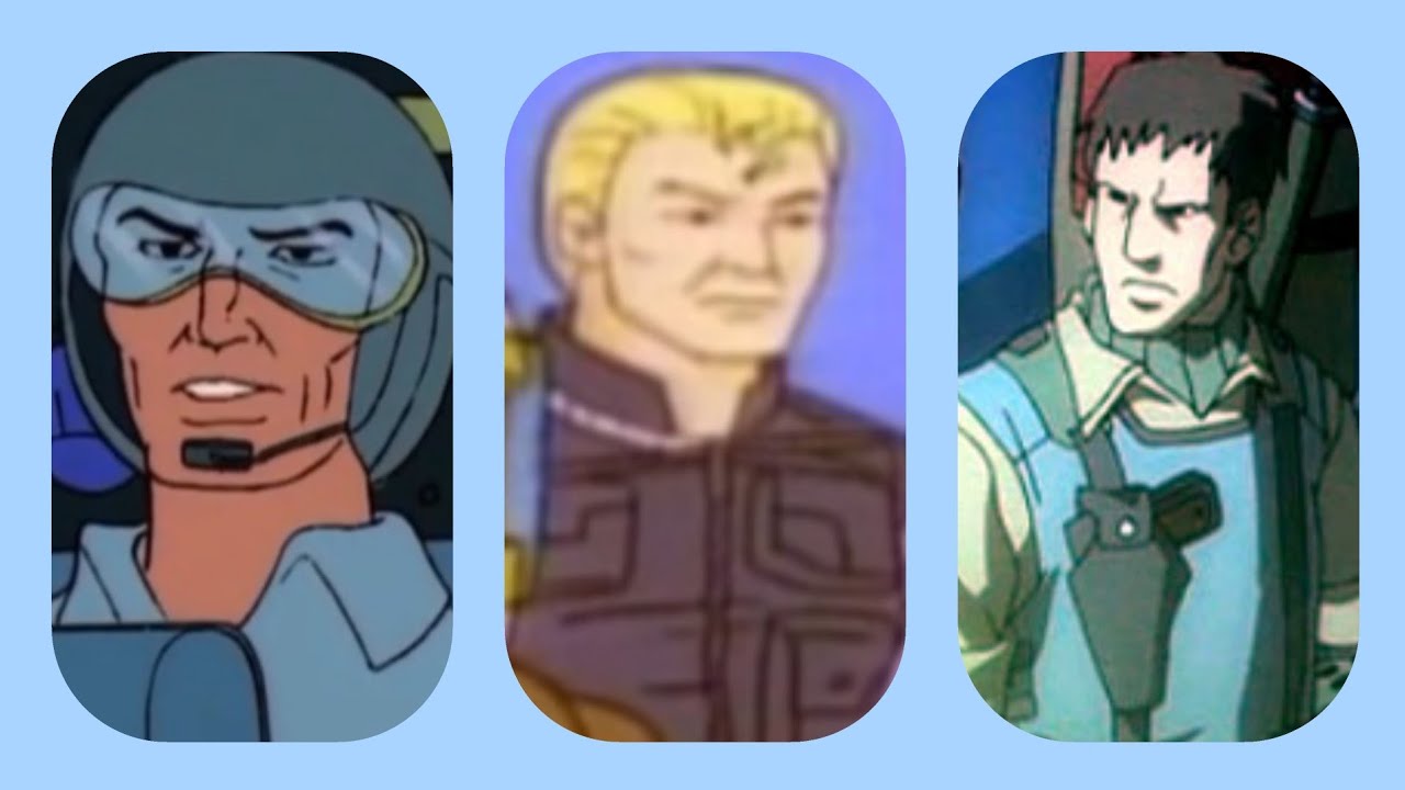 Evolution of "Airborne" in Cartoons & Movies (G.I Joe) - YouTube