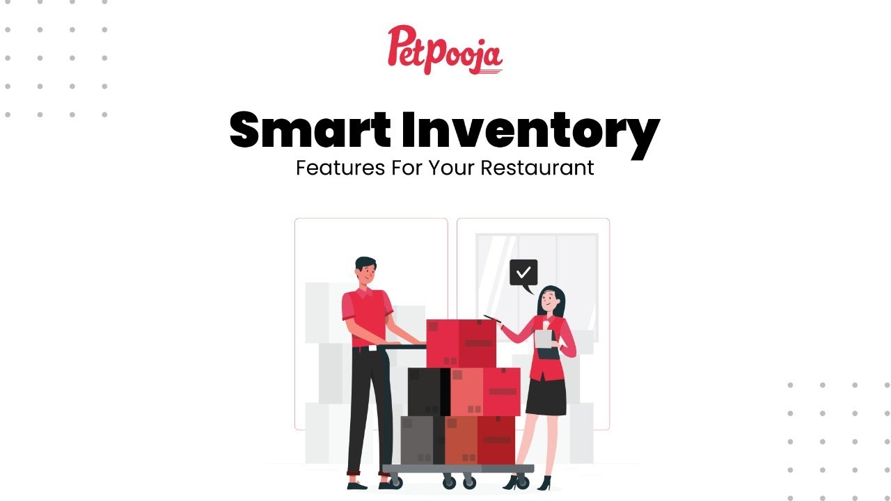 Petpooja POS Inventory Features For Smart Restaurant Management - YouTube