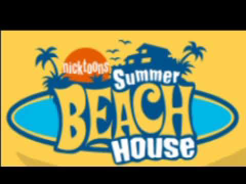 Nicktoons Summer Beach House Theme Song (2002-2003) - YouTube