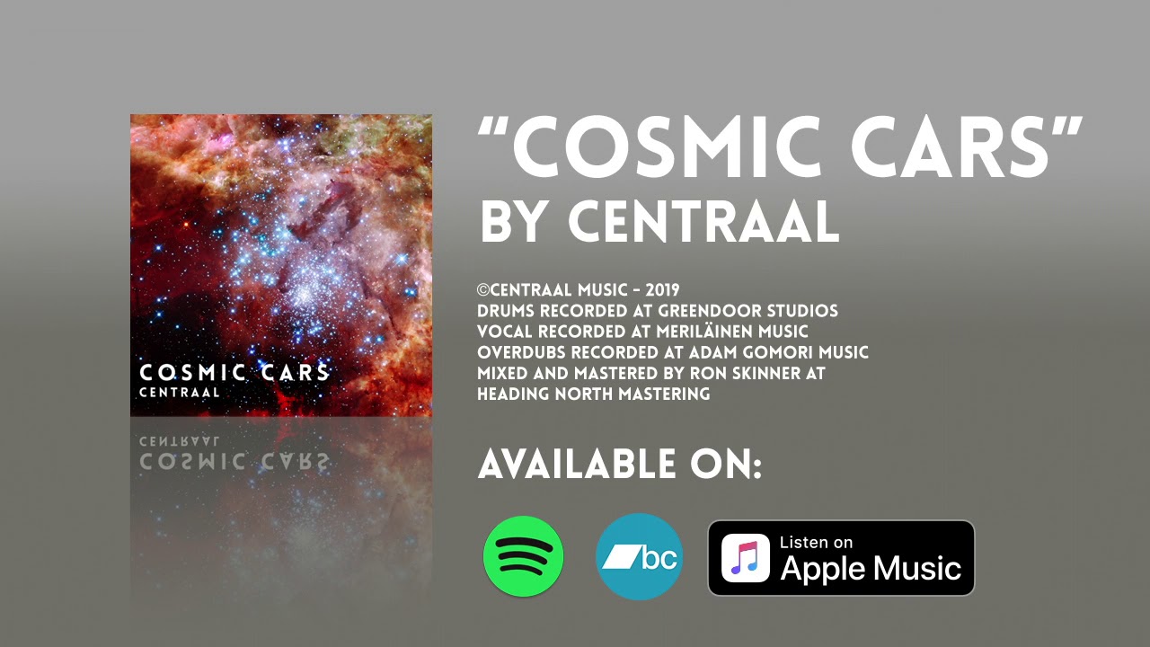 Cosmic Cars by CENTRAAL - YouTube