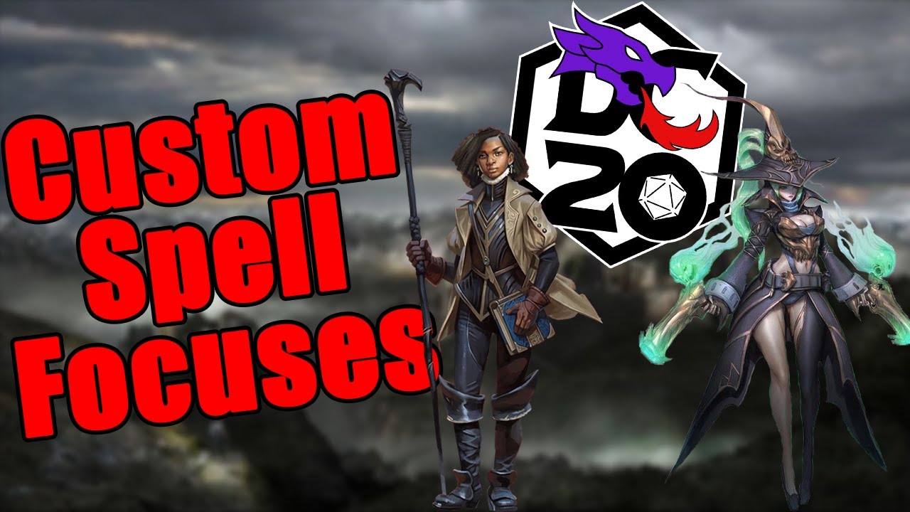 Custom Spell Focuses Coming To DC20 - YouTube