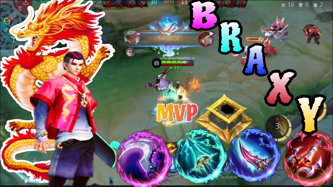 I'm a fan of braxy#mobilelegends #mlbb #chou #choufreestyle #choubraxy ...