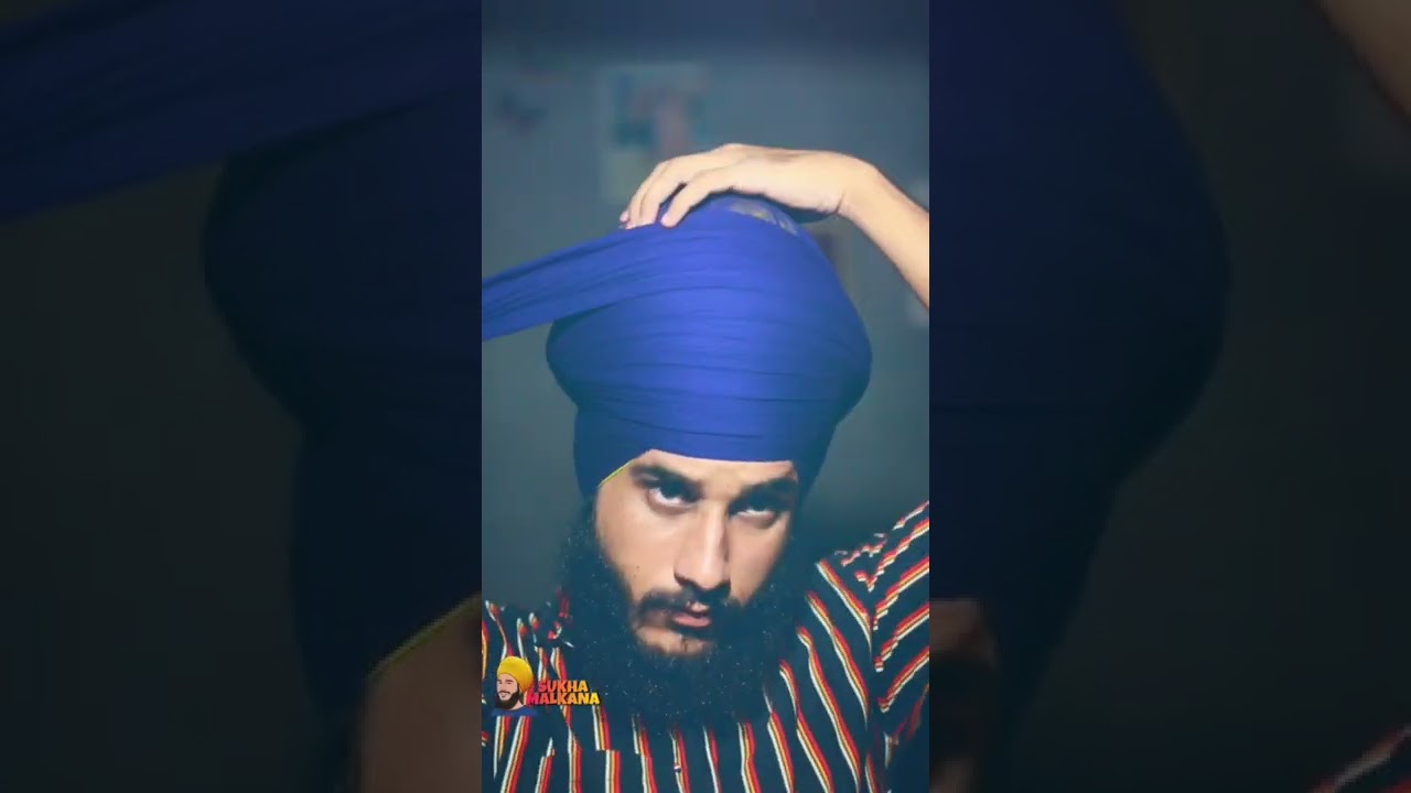 TIGER STYLE DUMALA SAHIB #dastar #dumala #pagg #patialashahipagg # ...