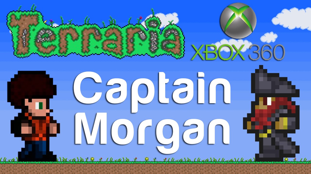 Terraria Xbox - Captain Morgan [104] - YouTube
