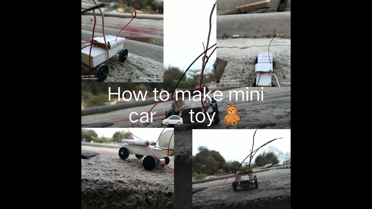 how to make mini car toy #car - YouTube
