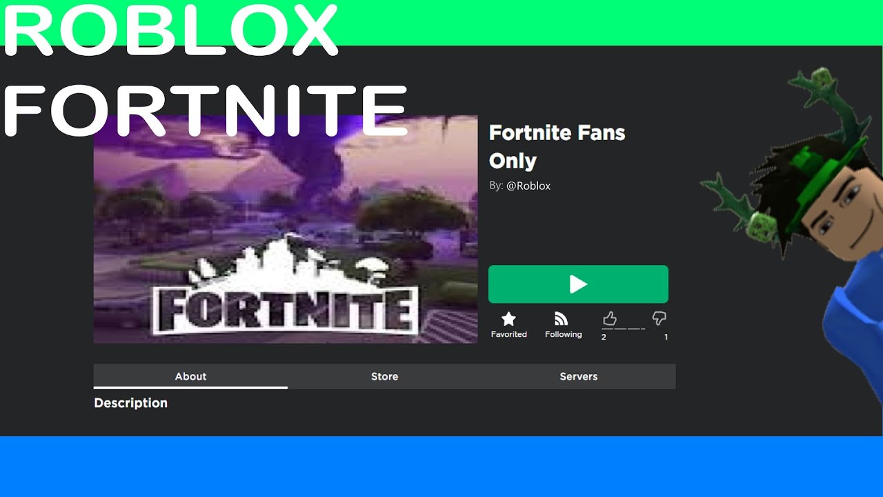 Roblox Fortnite Ripoffs are Hilarious - YouTube