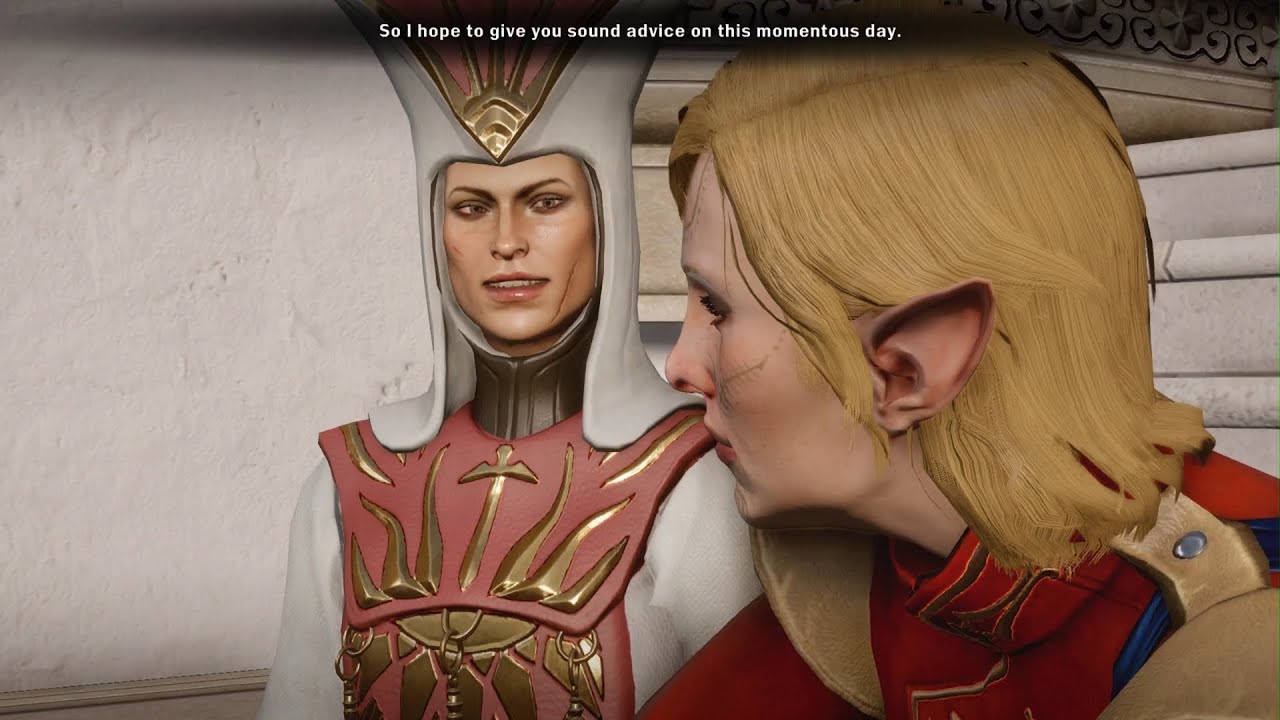 Dragon Age Inquisition: "Advice from a Friend" Cassandra on Marrying ...