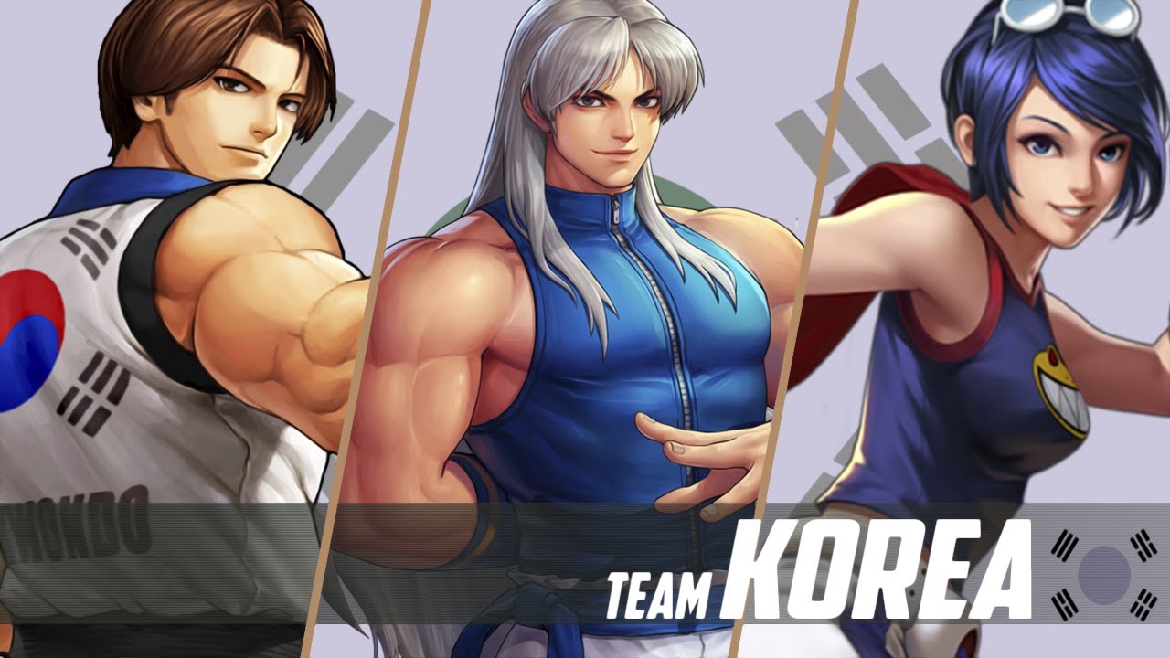 KOF XV｜KIM & JHUN & MAY LEE｜Trailer #32【TEAM KOREA II】 - YouTube