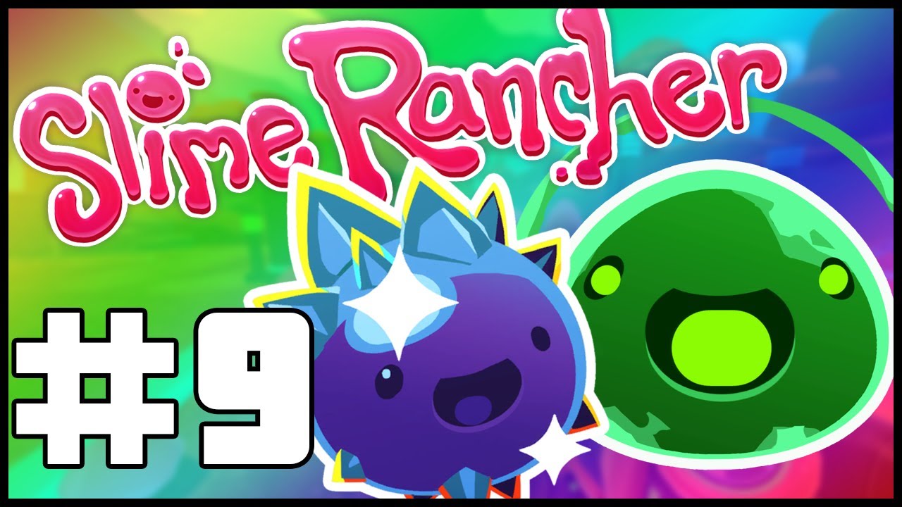 Slime Rancher - CRYSTAL & RAD SLIMES! #9 - YouTube