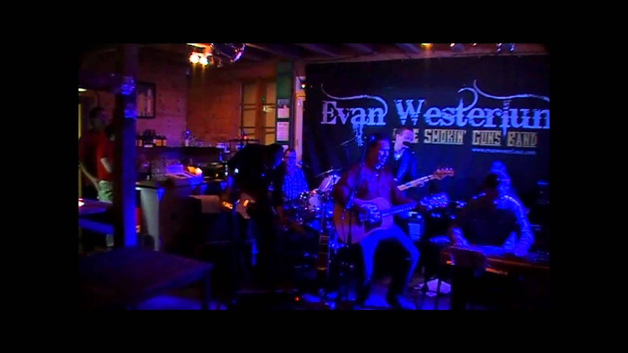 Evan Westerlund & the Smokin´ guns band - Can´t you see - YouTube