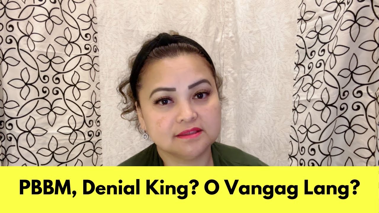 PBBM Denial King or Sadyang Sinungaling? Baka Vangag Talaga?@Lovefinity ...