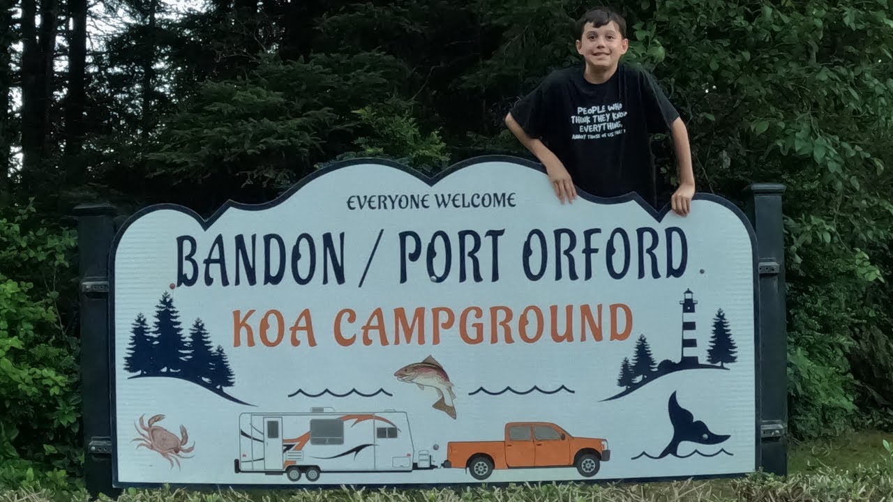 Bandon / Port Orford KOA Journey Review!!! | Full Time Rv Living | RV ...