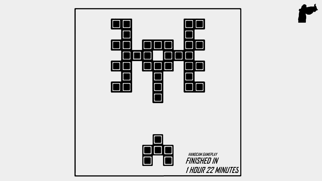 Advanced Brick Game | Finished In 1 Hours 22 Minutes (Handcam Gameplay ...