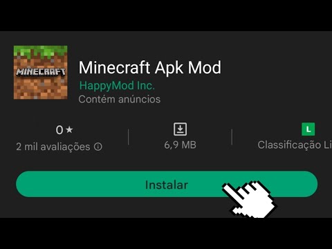 NÃO INSTALE O MINECRAFT DO HAPPYMOD!!! - YouTube