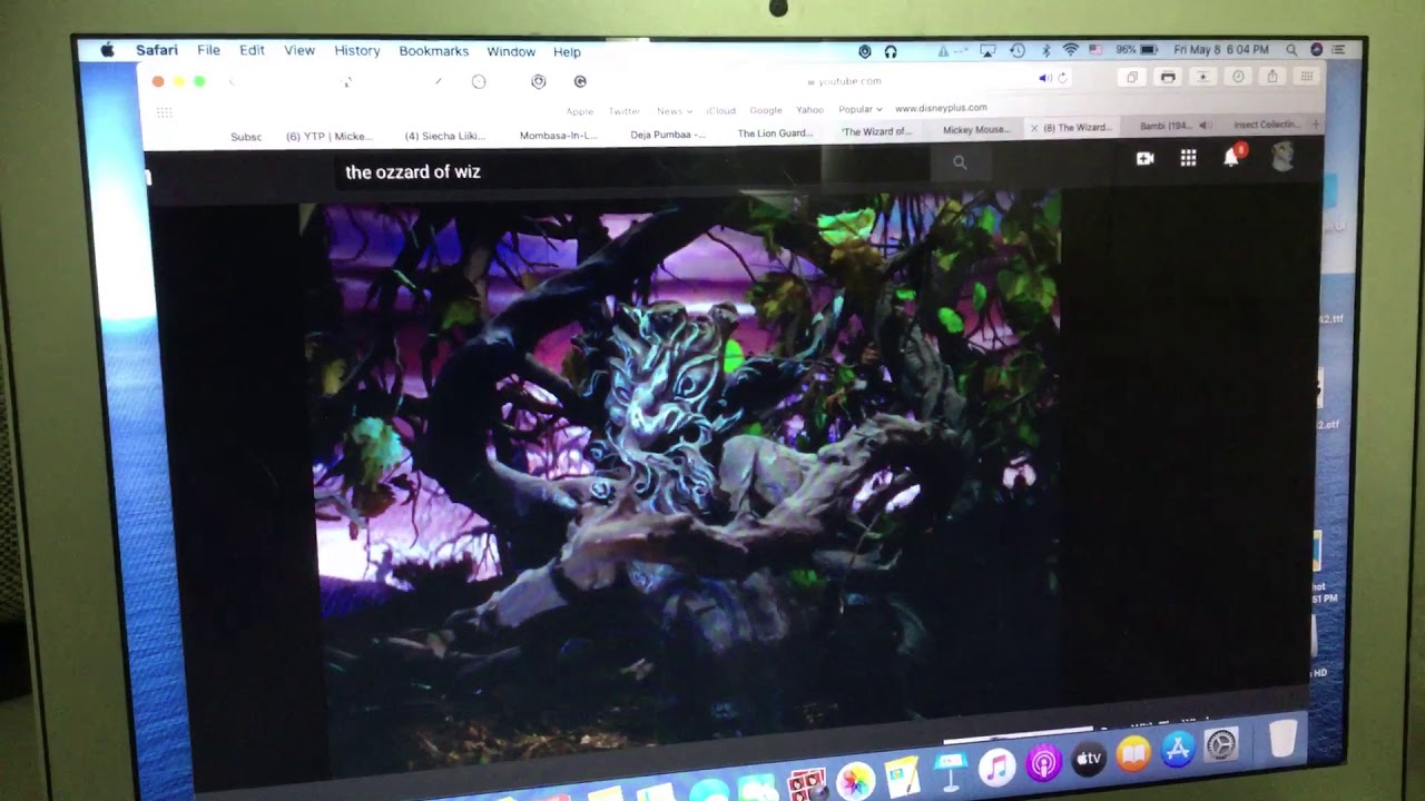 The scene for Baloo (Bambi) (CoolZDane Style) (A Gift for ...