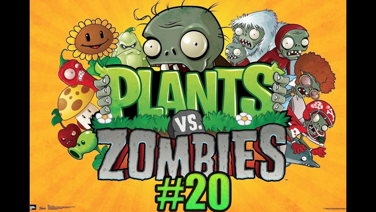plants vs zombies #20 Catapulta de melancia e o Ultimo Zombie!! - YouTube