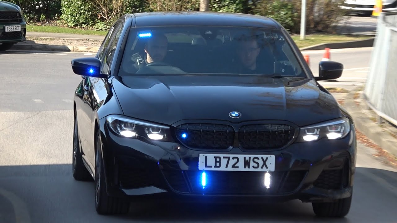 Greater Manchester Police Unmarked 72 Plate BMW 340iT Tactical Vehicle ...
