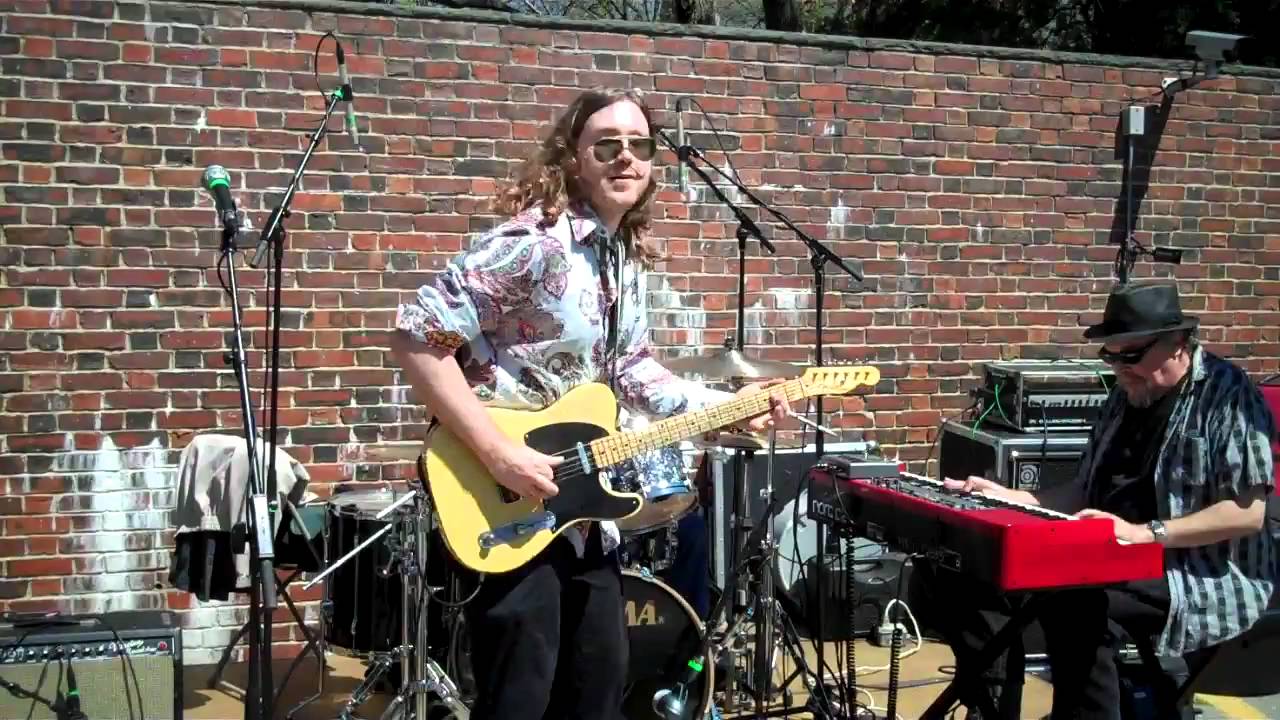 Barrett Anderson, Ron Levy, Per Hanson Trio Live @ Mayfair 5/1/11 - YouTube