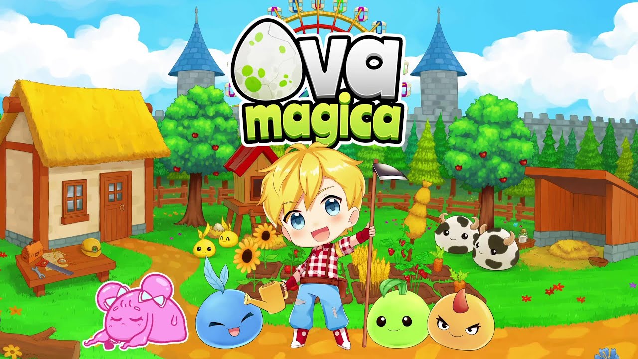 lookie its little slime balls :D [OVA MAGICA][1] - YouTube