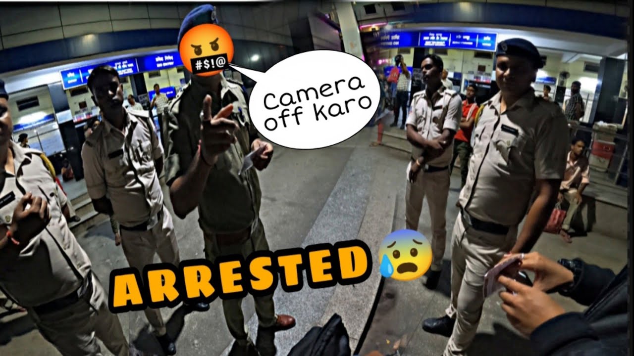 Yae kya hogya hamaray sath station pai😰||disinteresting - YouTube