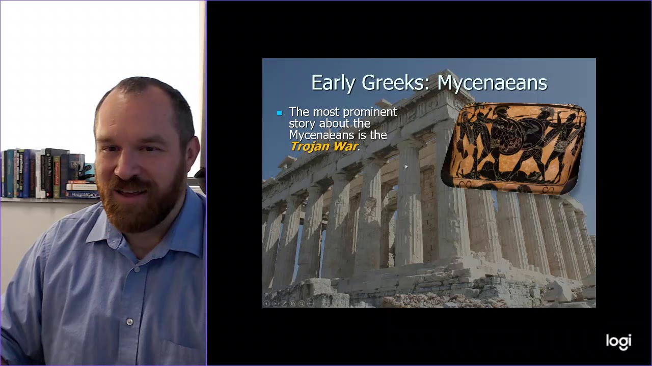 Ancient Greece Lesson 4 Mycenaens and the Trojan War - YouTube