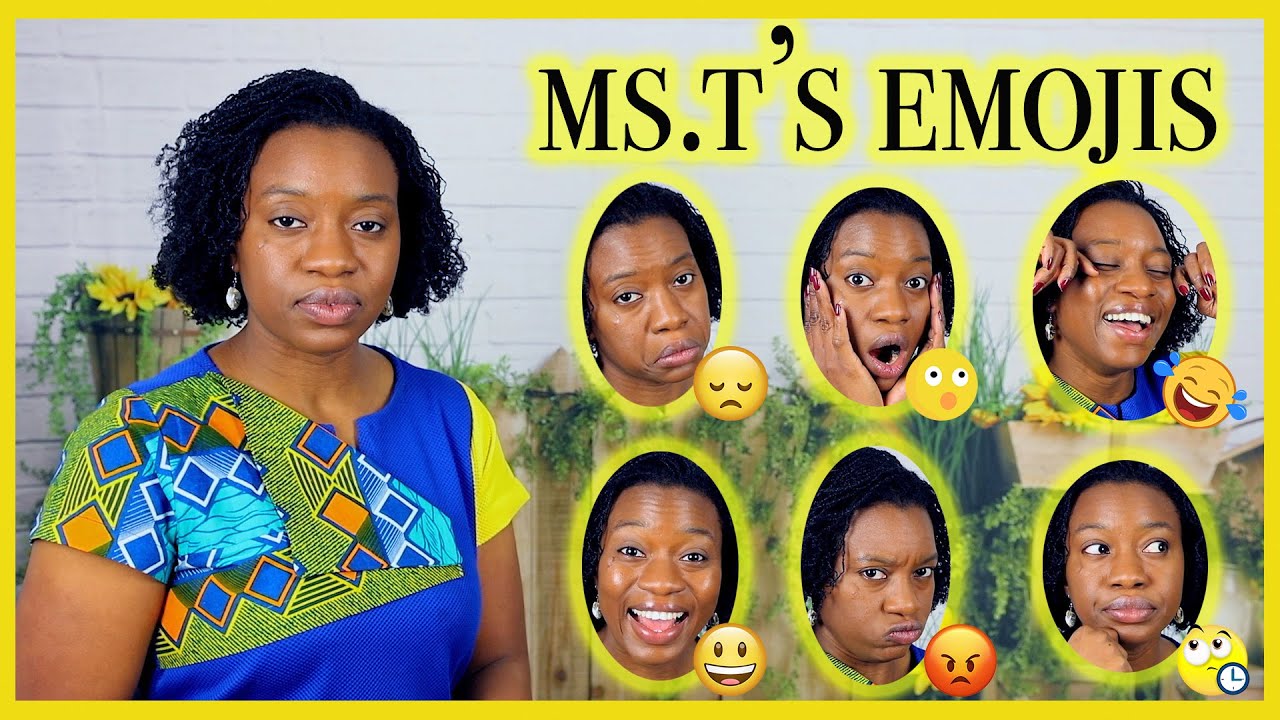 WHAT EMOJI ARE YOU RIGHT NOW? - Devotion Time with Ms.T | Bible ...