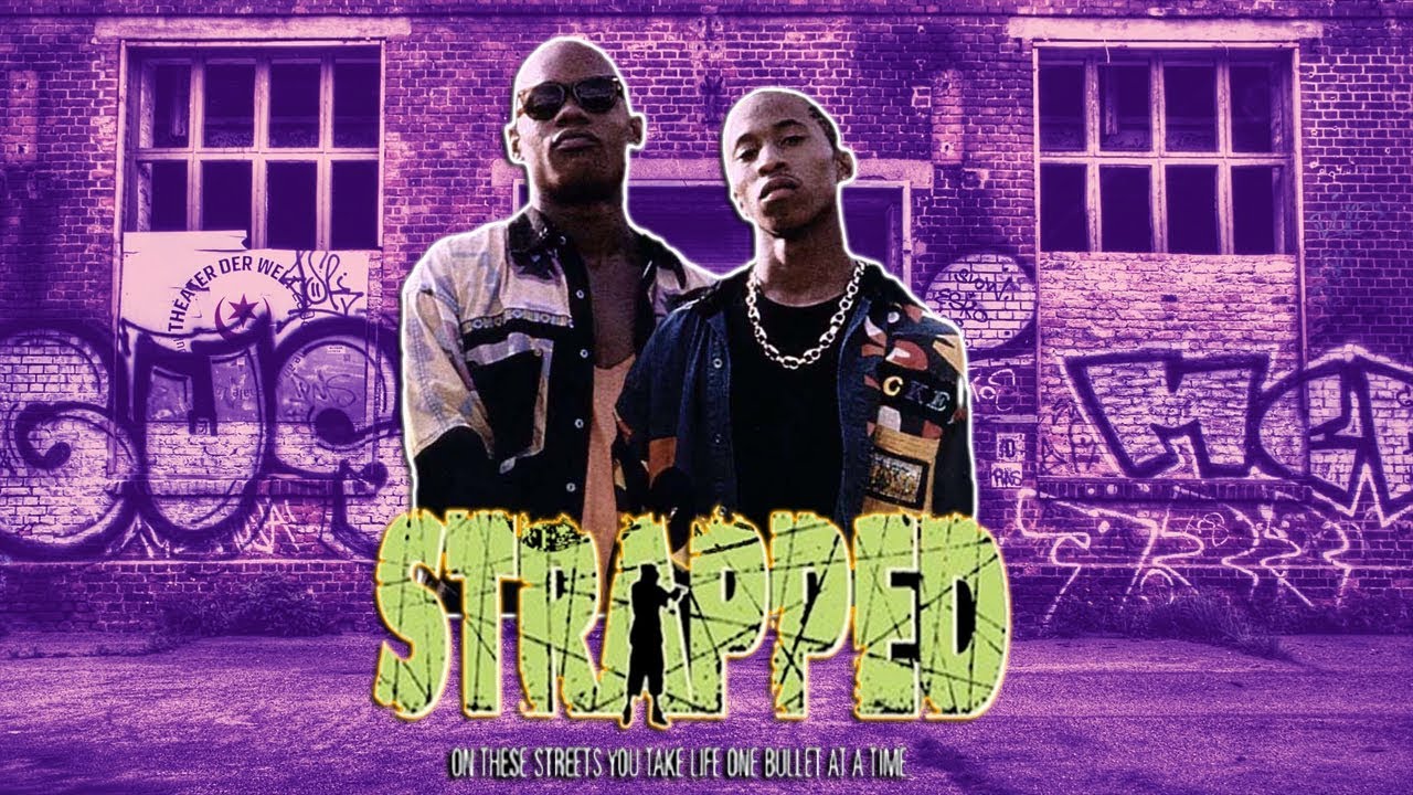 Strapped (1993) Full Blind Reaction - YouTube