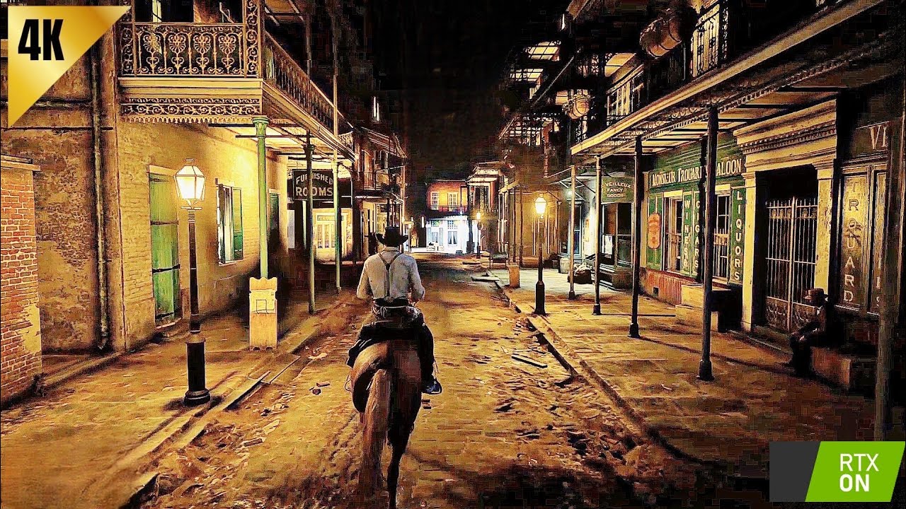 RDR 2 - INSANE REALISTIC GRAPHICS - LOOKS LIKE REALITY - ULTRA RTX ...