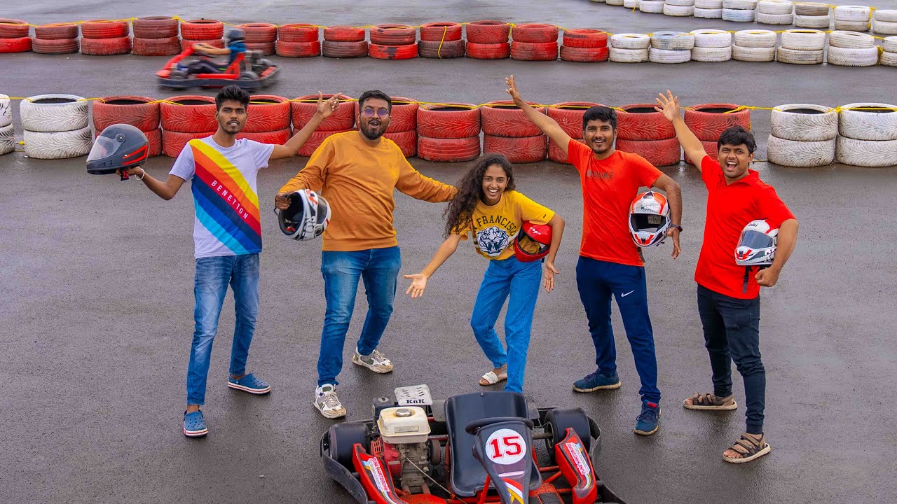 Go Kart Race Battle 🏎️ | Mad Jugaad x @WaitForIt_Official - YouTube