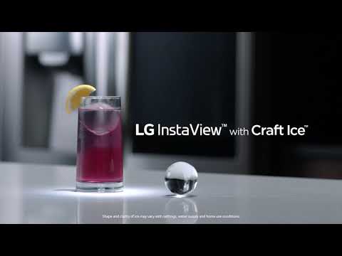 LG Craft Ice™ Refrigerator - Be a Baller - YouTube