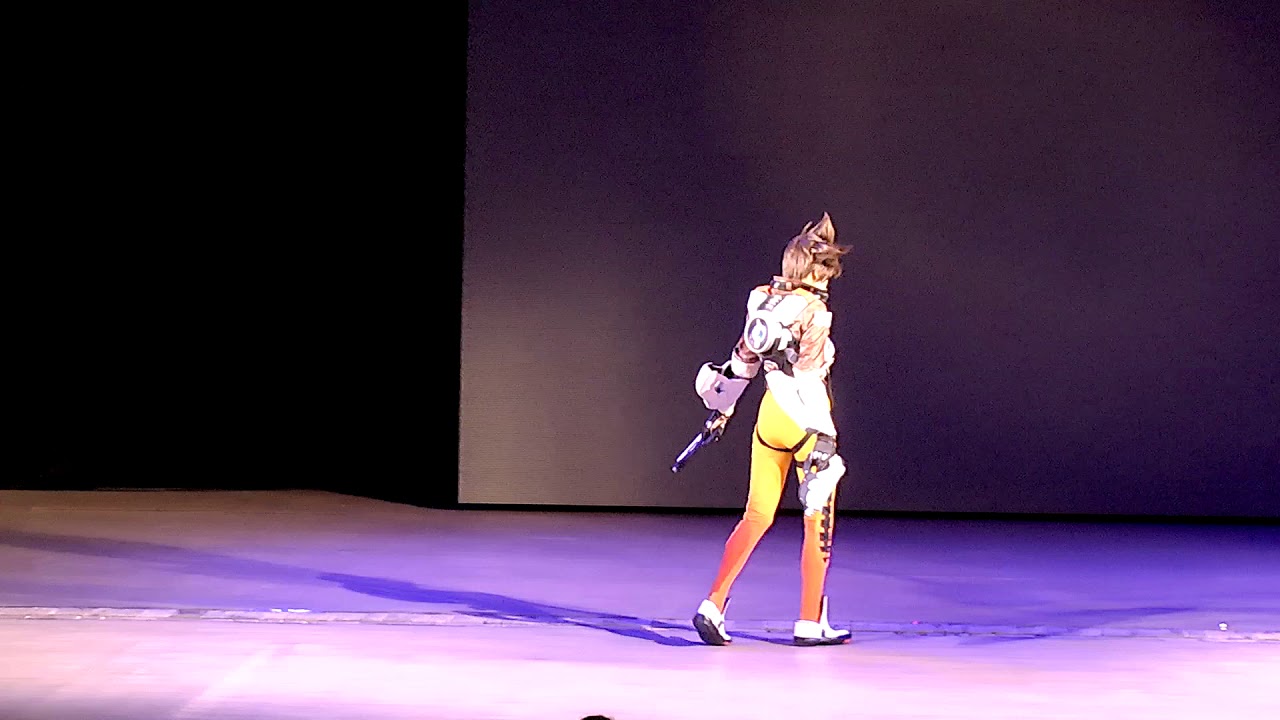 akari 2018 02 Ironic blue - Mercy, Tracer Overwatch - YouTube