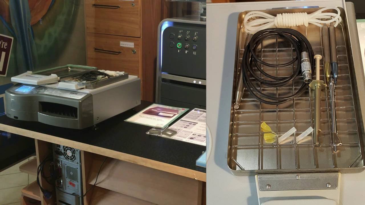 STATIM 2000 G4 full Sterilization cycle - YouTube