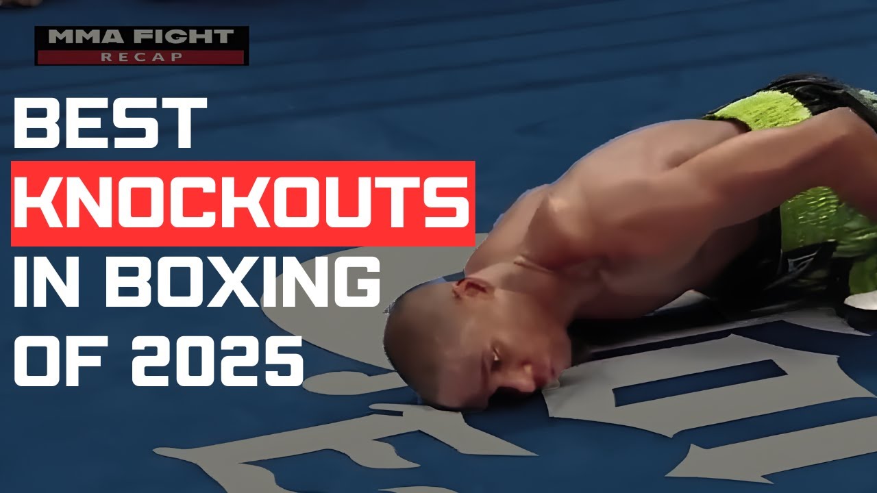 Best Boxing Knockouts (2019–2025) | Legendary KO Highlights - YouTube