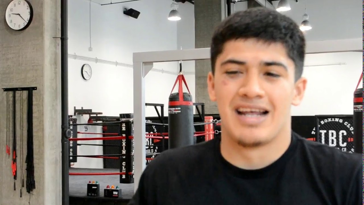"Tijuana Is My Second Home!" Lazaro "El Rey" Lorenzana - EsNews Boxing ...