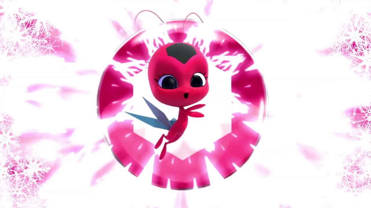 Miraculous ladybug transformation Ice ladybug instrumental. - YouTube