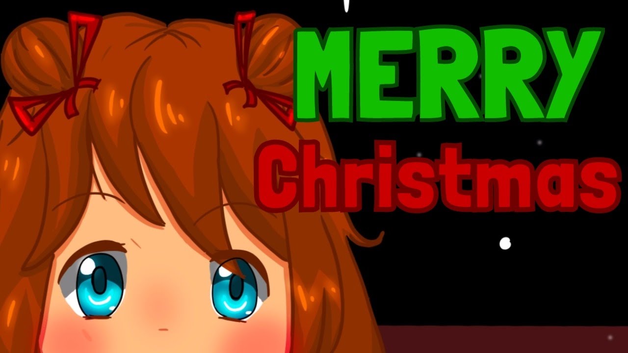 it's a bit late. but...MERRY CHRISTMAS (speed drawing) - YouTube