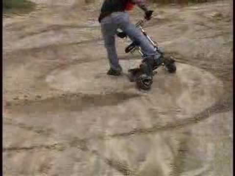 Go-Ped Riot - YouTube