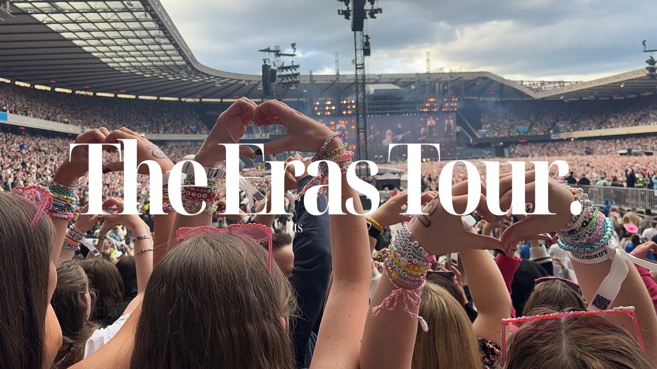 The Eras Tour, Edinburgh Night 3 | VLOG |Tatty Lomas - YouTube
