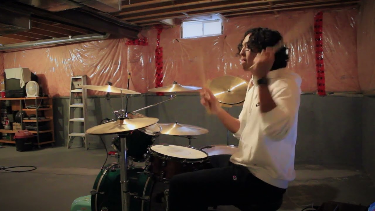 I Prevail - Gasoline - Ryan Lieng Drum Cover - YouTube