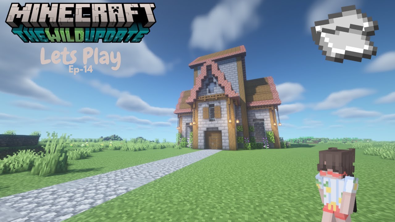 Minecraft Lets play 1.19: The Iron Tower - YouTube