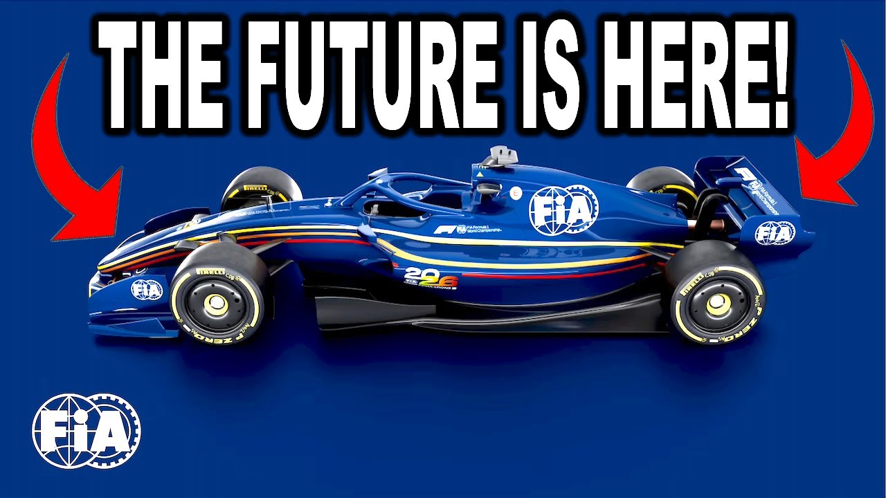 Everything You Need To Know About The 2026 F1 Car! - YouTube