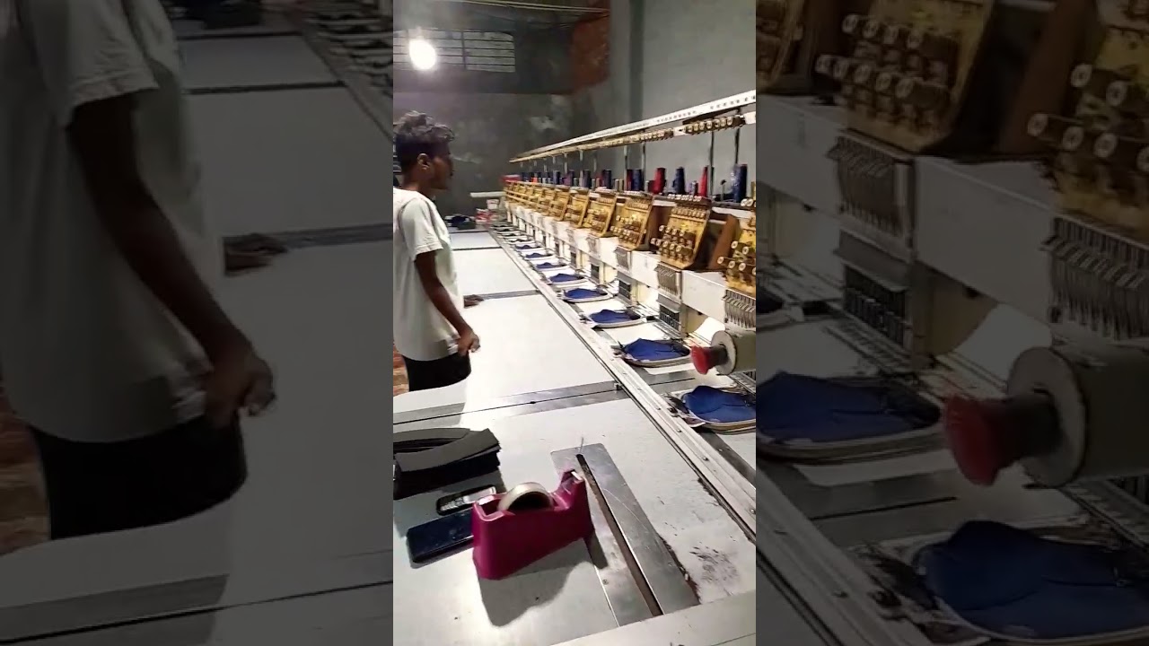 embroidery machine computer setting #kadhai #stitches - YouTube