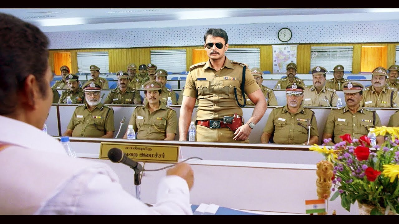 Darshan New Blockbuster Movies Scenes | Full Kannada Movie Scene ...