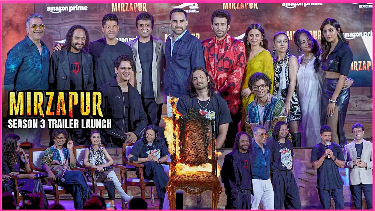 Mirzapur Family Is All Set For Season 3 Pankaj Tripathi As Akhandanand ...