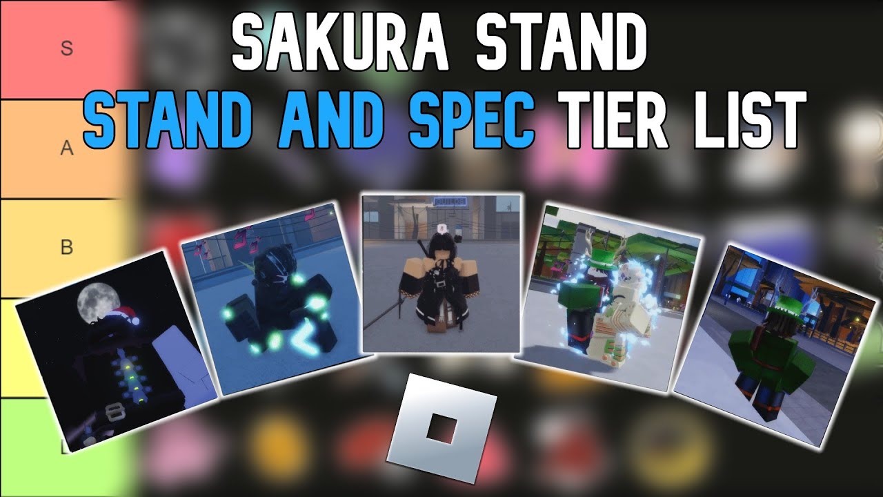 Get the BEST Sakura Stand Stands with This Expert Guide - YouTube